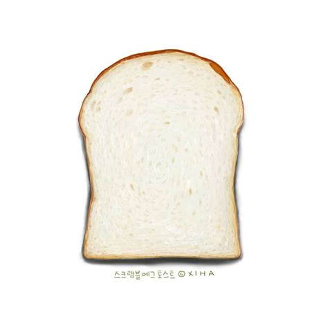 Xiha Xiha Nation · Instagram 照片和视频 Food Bread Illustration