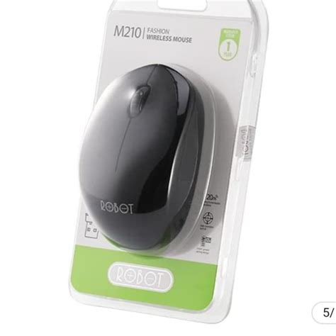 Jual Mouse Robot M210 2 4g Wireless Optical Usb C667 Shopee Indonesia