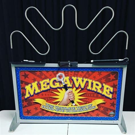 Giant Buzz Wire Hire Beat The Buzzer Exhibition Games Event Hire