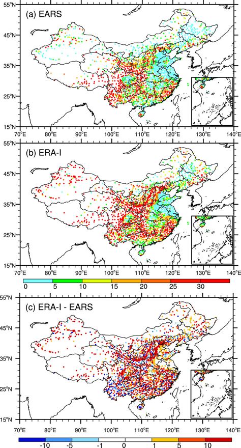Spatial Distributions Of The Averaged Rmses Of Surface Pressure P