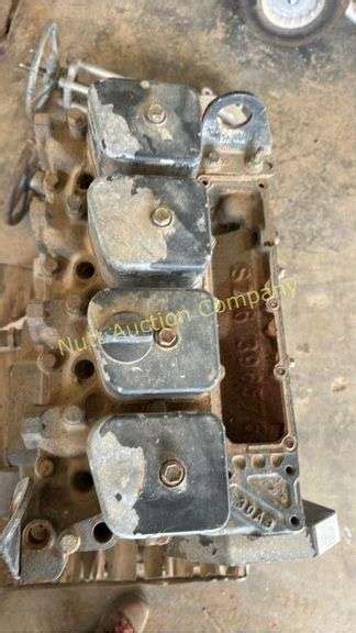 Cummins 4bt 4 Cylinder Diesel Engine Condition Unknown Nutt Auction