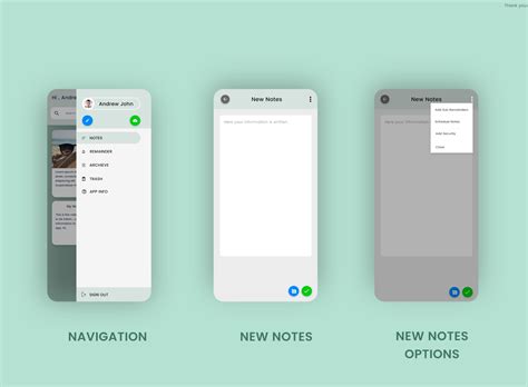 Notes App Ui By Naresh Namani On Dribbble