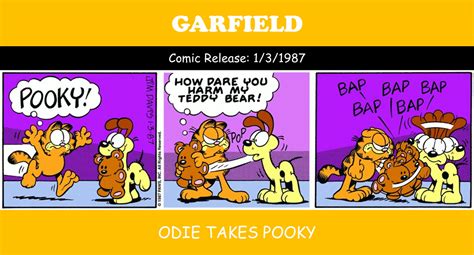 Odie Takes Pooky By Creepertube83 On Deviantart