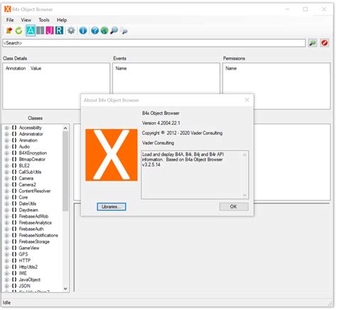 b4x object browser new thread b4x programming forum