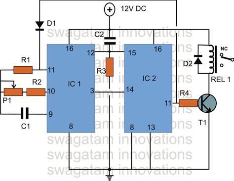 2 Best Long Duration Timer Circuits Explained Homemade Circuit Projects