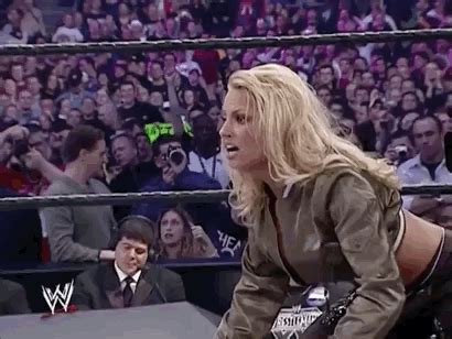 Trish Stratus Wrestling  By Wwe Find And Share On Giphy