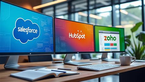 Salesforce Hubspot Et Zoho Le Duel Des Meilleurs Crm