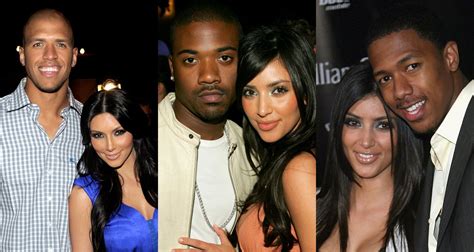 Kim Kardashian Dating History Complete List Of Her Ex Husbands And Ex