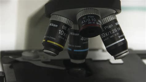 Objective Lens With The Lowest Magnifying Power Band Optics