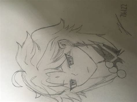 Xiao Sketch Genshin Impact Hoyolab