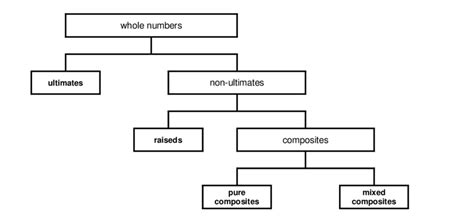Hierarchical Classification Of Whole Numbers Since The Definition Of Download Scientific