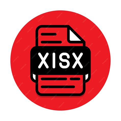 Premium Vector Xlsx File Type Icon Files Or Icons Symbol Format With