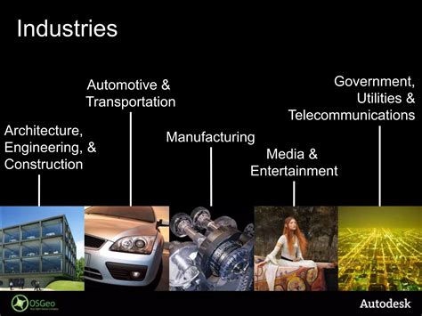 Autodesk And Open Source PPT