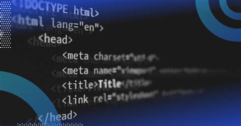 Optimize The Html Head Element For A High Performing Website Built In