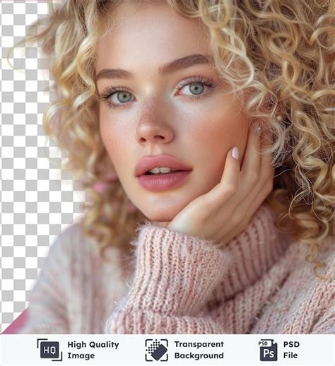 Psd Modelo Loira Alongamento Unhas Pele Perfeita Modelos Psd Gr Tis De Alta Qualidade Para