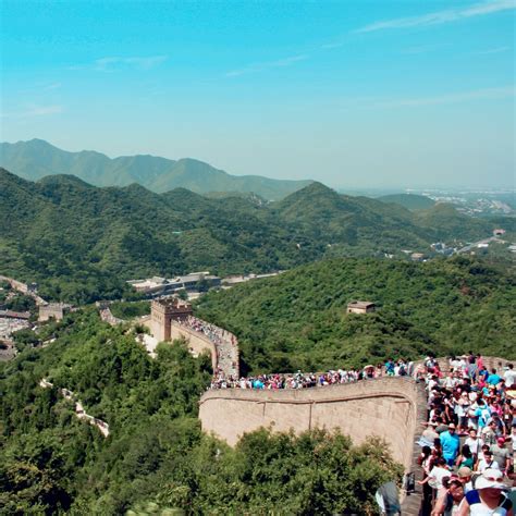 联合国教科文组织 on Twitter 据说五一出游的感受是 人人人人人人人人人人人人我人人人人 世界遗产 与游客一样因为汹涌的