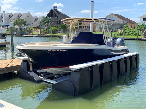 Floating Boat Lift System Floating Lifts For Boats Shoremaster