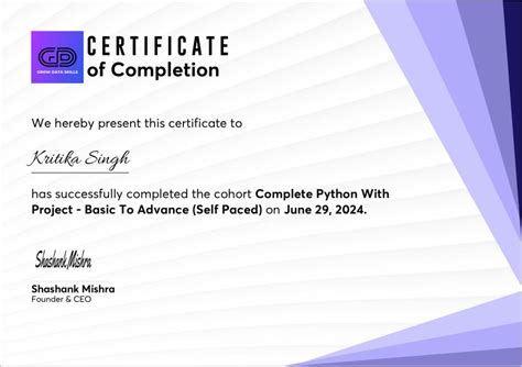 Kritika Singh On Linkedin Python Programming Growdataskills Learningjourney