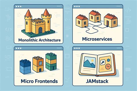 Front End Architecture Monolithic Vs Micro Frontends Vs Jamstack
