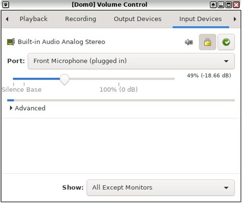 Confusion About The So Called Audio Input Device General Qubes Os Forum