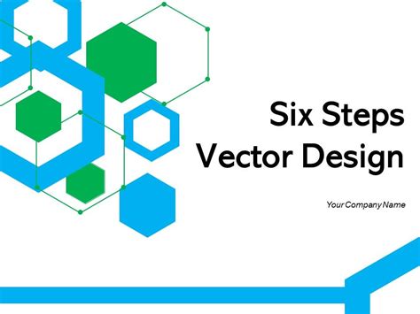 Six Steps Vector Design Process Infographic Ppt PowerPoint Presentation Complete Deck