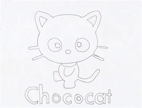 Chococat A Cute Drawing Of A Cat
