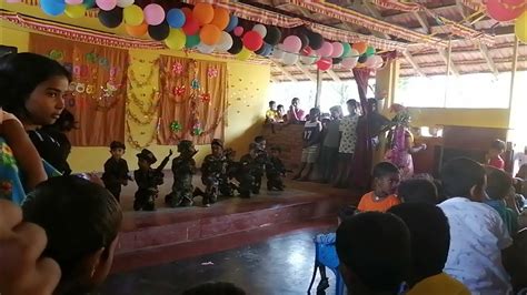 සිද්ධාර්ථ පෙර පාසලේ පුංචි හමුදා බටයෝ Youtube