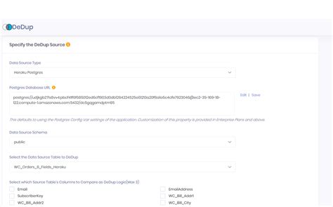 Dedup Heroku Dev Center