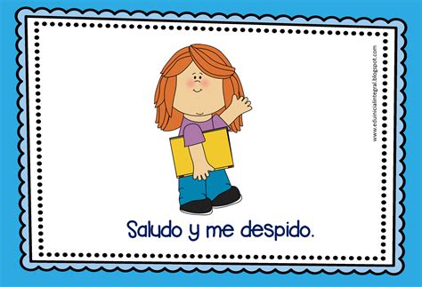 Normas De Convivencia En El Aula