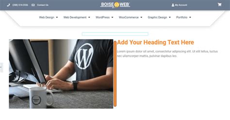 how to create a vertical progress tracker in elementor boise web