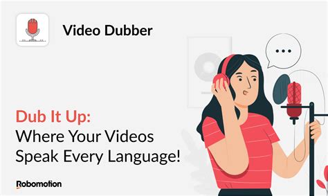 Video Dubber Part 1 How To Customize And Run The Flow Robomotion Rpa Documentation