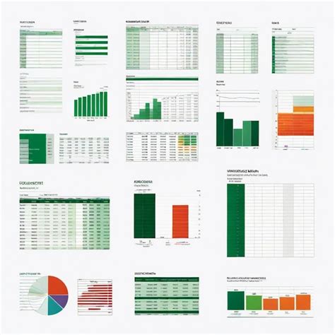 Excel Vector Set White Background Isolated A High Qualit Premium Ai Generated Vector Excel Vector Set White Background Isolated A High Qualit Premium Ai Generated Vector