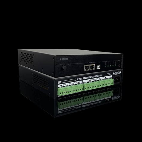 PAP 046 Commercial Audio 4x6 Mini DSP Digital Signal Sound Processor