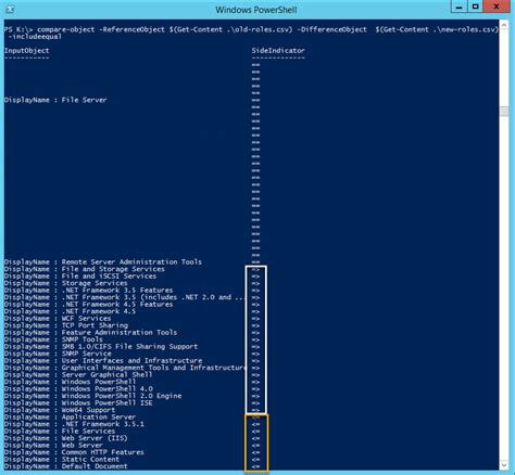 Compare Files With PowerShell A Babe Tech Blog