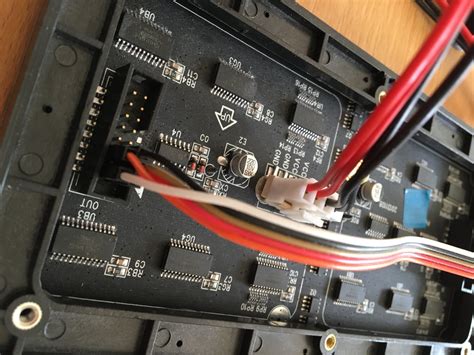 Tetris Time Clock On A Rgb Matrix With Esp8266 6 Steps Instructables