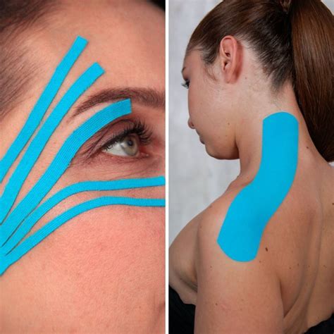 Тейпирование Лица Фото — Фото Картинки