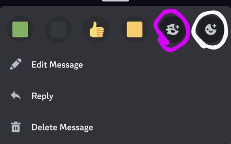 Inconsistent Reaction Buttons Rdiscordapp