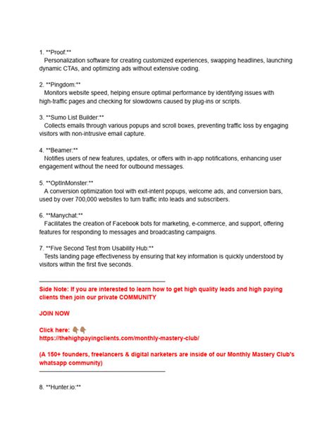 100 Growth Hacking Marketing Ai Tools Pdf