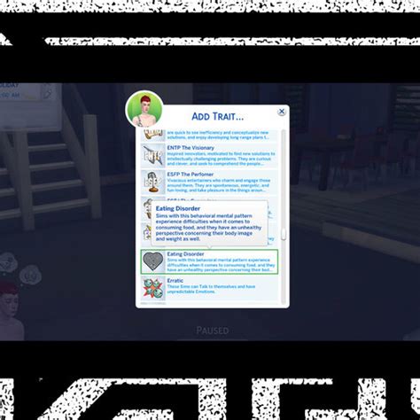 Behavioral Mental Patterns Supplementarygameplay Traits Other Loverslab