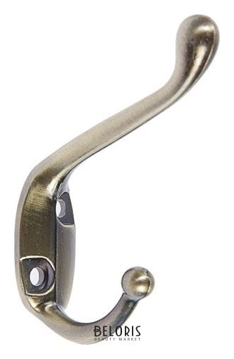Крючок мебельный Light Vintage 007 цвет бронза 1000312303 купить от 55 руб в каталоге вешалки