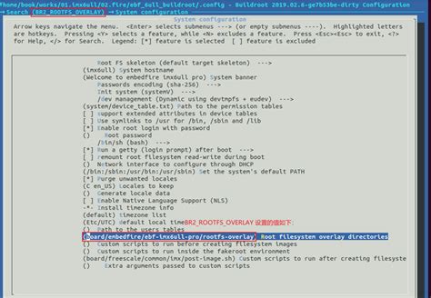 Buildroot Linux Documentation