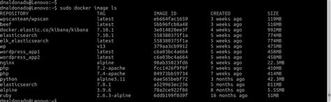 Cómo Eliminar Una Imágen En Docker Daniel Maldonado