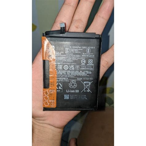 Jual Baterai Redmi Note Pro Shopee Indonesia
