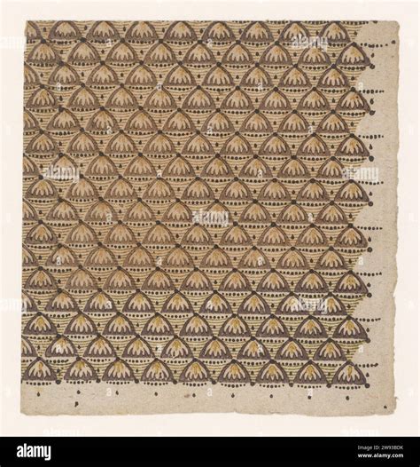 Blade With Flower Pattern Anonymous 1750 1900 Leaf With Spreading
