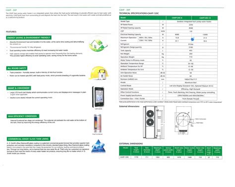 Storage Heat Pump Cahp 3 Hp Ivory At Rs 473000 In New Delhi Id