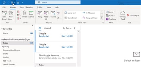 How To Change Ribbon Size In MS Outlook Easiest Ways