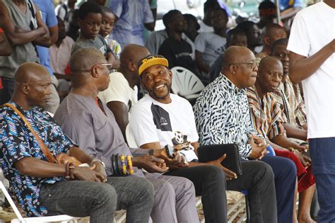 Coach Je Sarpong Calls On Govt To Complete Ho Youth Resource Centre