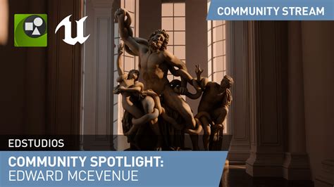 Nvidia Omniverse Stream Community Spotlight Edward Mcevenue