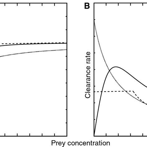 Schematic Representation Of Three Different Functional Response Types Download Scientific