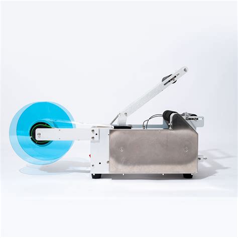 Sticker Labelling Machine SEMI AUTO all cans com ครบเครองเรองกระปองอลมเนยม